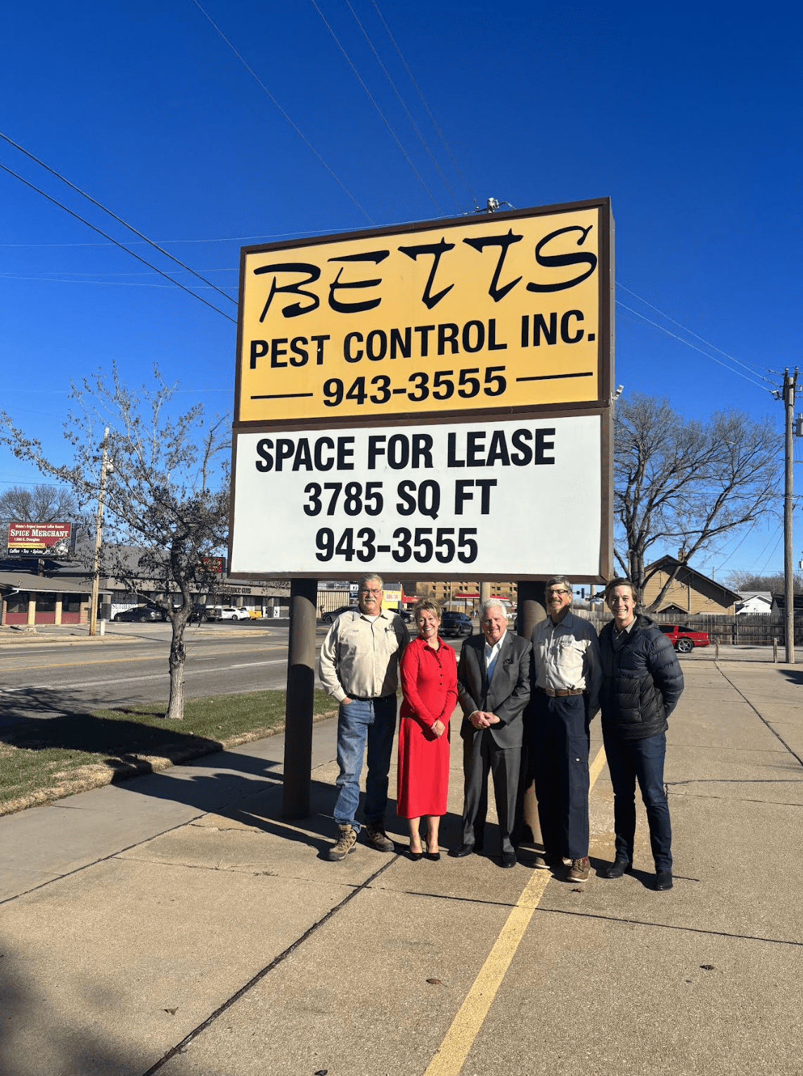 Orkin acquires Betts Pest Control, Witchita, KS – Kemp Anderson